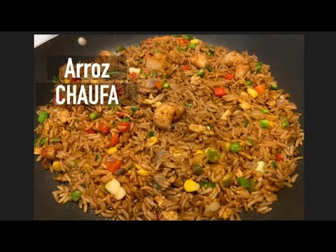 COOK WITH ME DURING QUARANTINE | ARROZ CHAUFA ( PERUVIAN FRIED RICE )