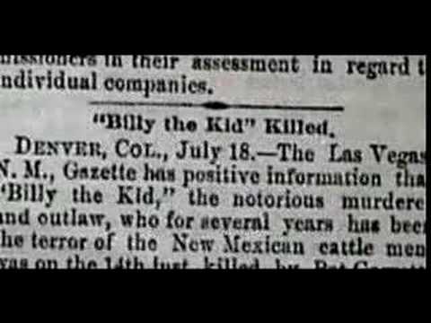Original Wild West Era Newspapers - Rare Newspapers Archives