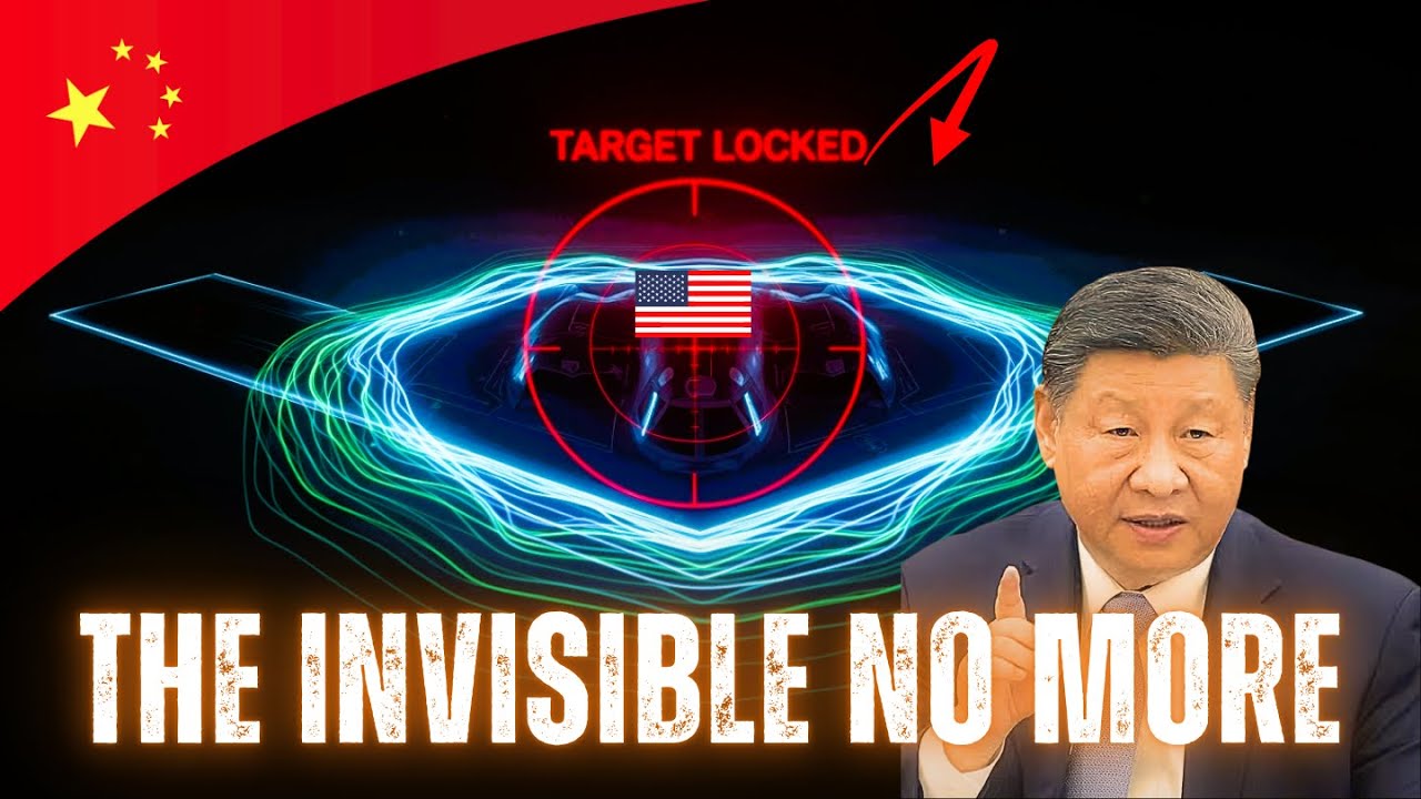 Is China's QUANTUM Radar Making Stealth Technology USELESS?