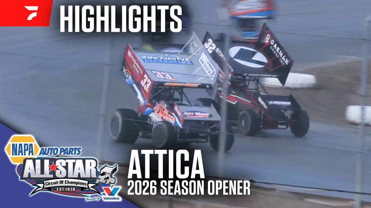 2026 All Star Sprints at Attica Raceway Park | Highlights