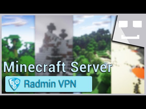 How To Make a Minecraft 1.15.2 Server • Radmin VPN • 2020