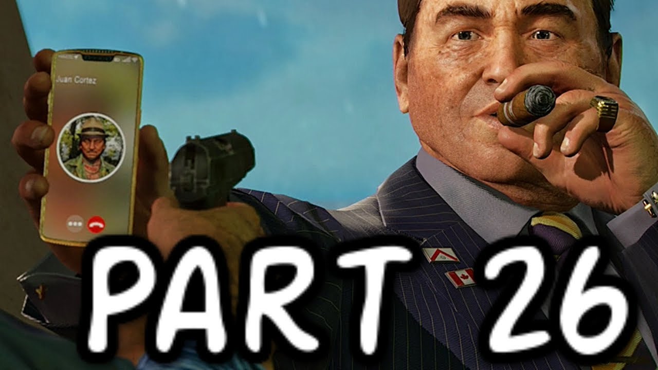 Far Cry 6 Walkthrough Gameplay Part 26 - Mckay Boss Fight - (Xbox Series X)