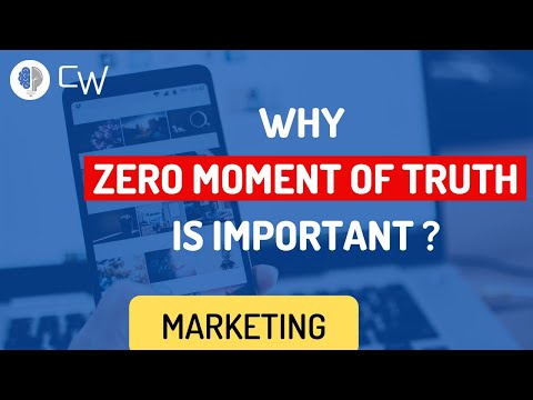 Zero Moment of truth in marketing | Marketing concepts