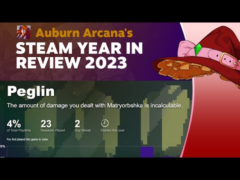 Auburn Arcana ✦ Steam Year in Review 2023