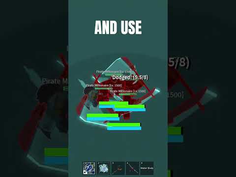 GLITCH that Maxes Out Your INSTINCT as an ELEMENTAL in Blox Fruits #bloxfruits #roblox #instinct