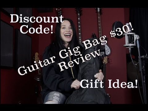 $30 Cahaya Gig Bag Review with 20% off discount code!