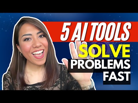My Top 5 AI Tools That Solve Problems Fast And Boost Productivity