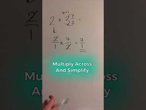 How To Multiply Whole Numbers By Mixed Numbers | Math Help Videos