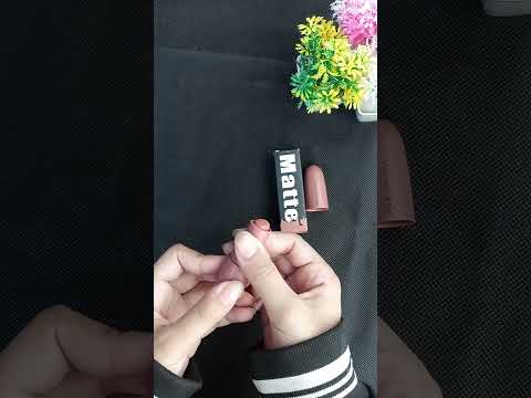 Miss Rose 33 Orchid Lipstick❤️????✨ | Subscribe ~ Mahnoor Saeed