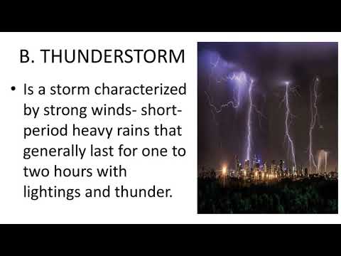 Week 3 Weather Disturbances    Science 5