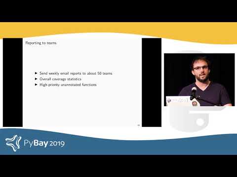 mypy Getting to Four Million Lines of Typed Python - Michael Sullivan