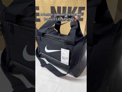 Adventure-ready with the best Nike Brasilia 9.5 XS duffel bag. Shop now! #retailry