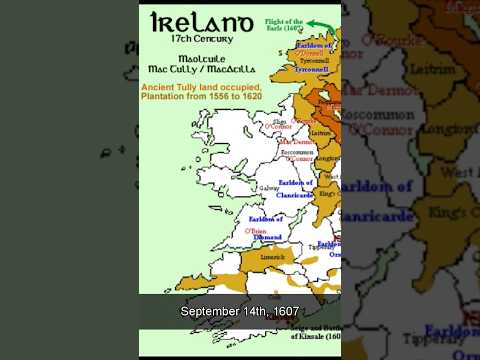 What was the Flight of the Earls? #shorts #history #irishhistory