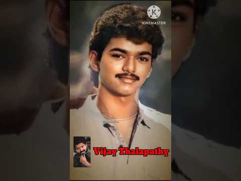Vijay Thalapathy Life Journey 1974-2023 #shorts #viral #trending #ytshort #south #thalapathy