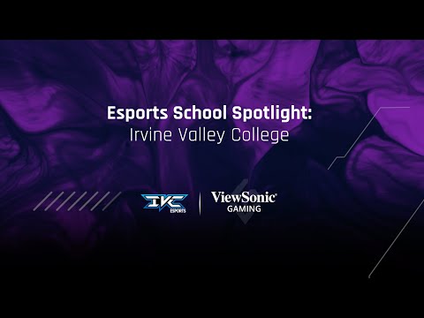 Irvine Valley College Esports Teams Up with ViewSonic