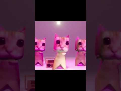 Cats dancing meme template