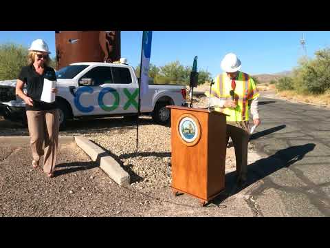 Yavapai County - Cox Communications - Black Canyon City Broadband Groundbreaking