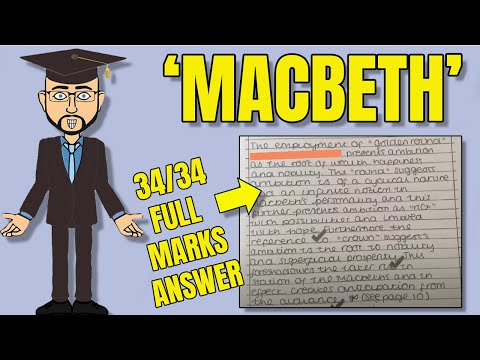 100% Full Marks 'Macbeth' Answer
