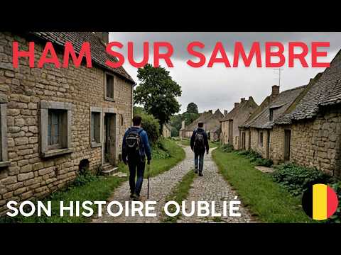 🗿On enquête sur l'histoire oublié d'un village (Ham s/Sambre) en Belgique🗿
