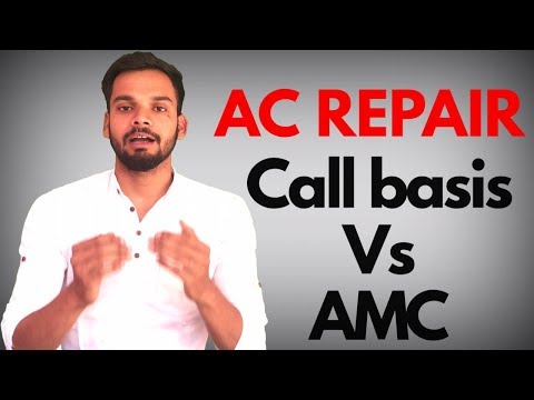 AC Repair kaise karaye? || Call basis or AMC || Ac Service || #Myaircare