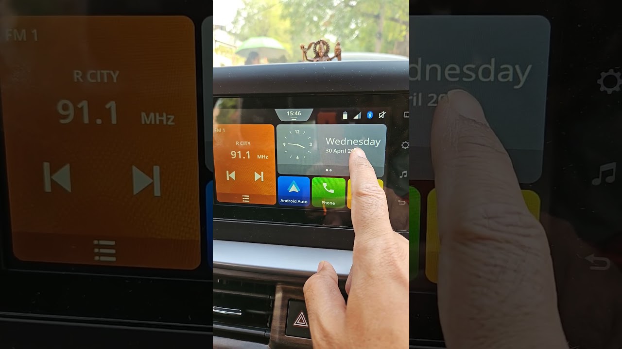 Brezza Smart Mileage Display on the infotainment system | Fuel Info | DistanceToEmpty(DTE)