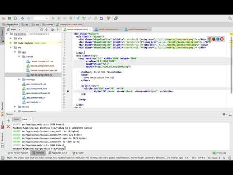 15. Prepare SVG canvas