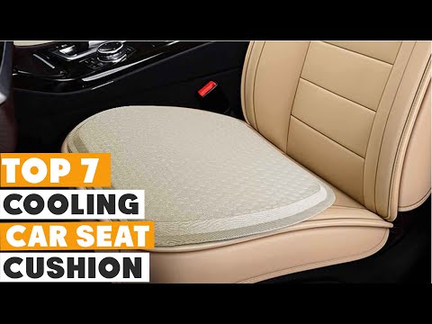 7 Best Cooling Car Seat Cushions for Comfortable Driving