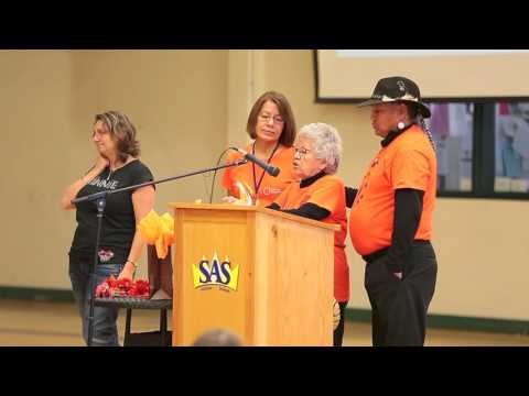 Residential school survivor tells her story at Orange Shirt Day – Carli ...