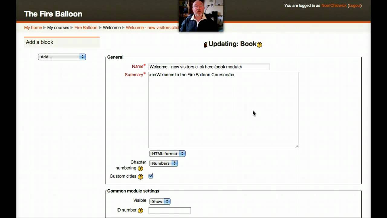 Moodle 2 - Activity Completion - Tutor view