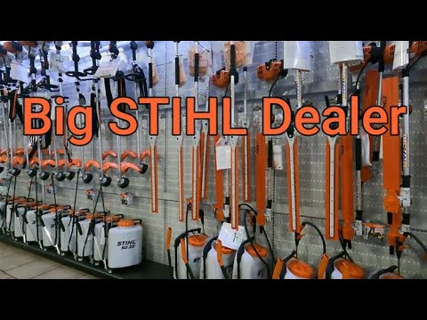 STROLL THROUGH THIS FLORIDA STIHL DEALERSHIP