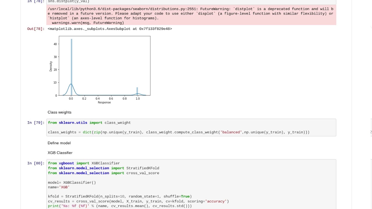 Predicting Probabilities in Python