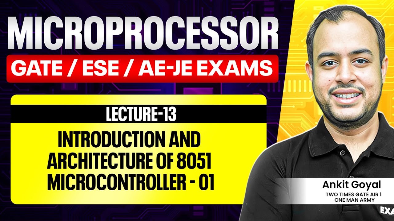 Understanding the 8051 Microcontroller: Architecture and Features | Galaxy.ai