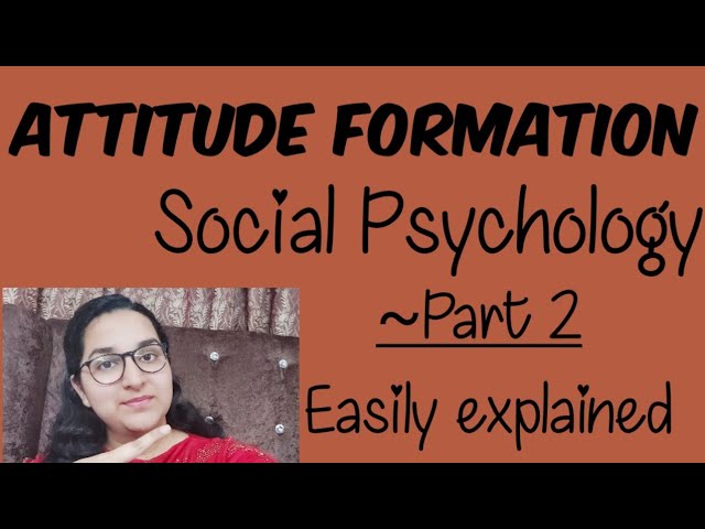 Understanding Attitude Formation: Insights from Social Psychology ...