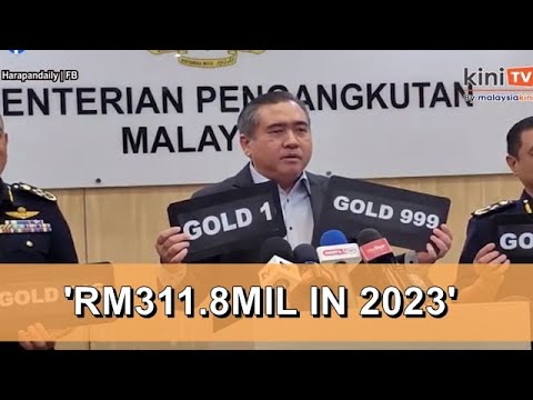 RTD collected RM311.8 mil from special number plates in 2023 - Loke