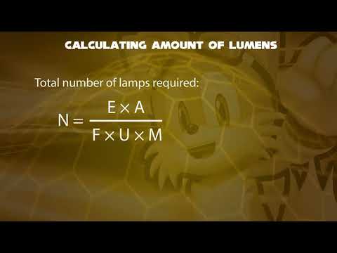 Miles Tails Prower Teaches about Calculating Amount of Lumens
