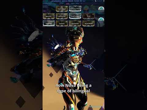 Battle Angel Waifu Sets Record for Longest Quickie | Nova Prime Builds Warframe #Shorts