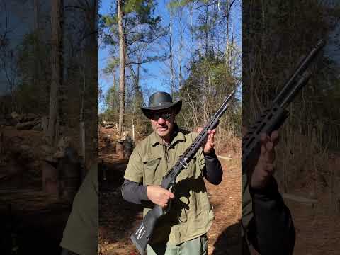 Most powerful lever action versus half inch AR 500 