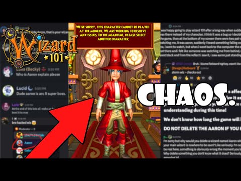 Wizard101: This Mysterious Wizard Just Caused TOTAL CHAOS.