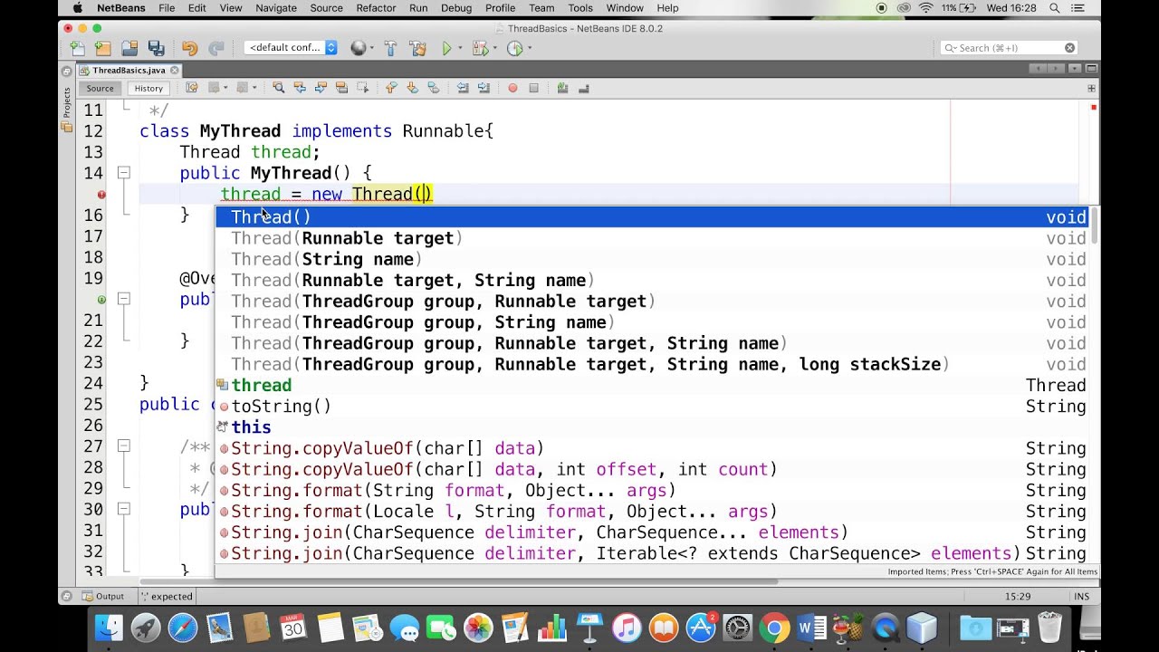 Creating Multiple Threads - part 2