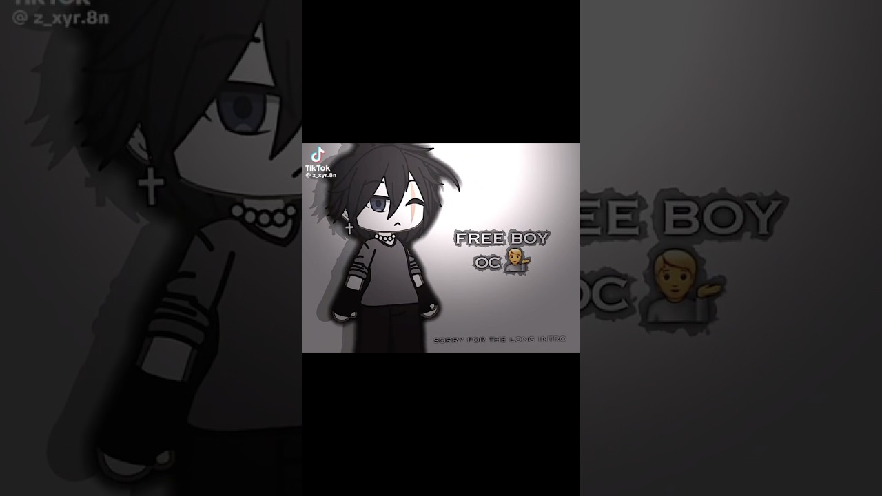 [☆]gacha boy oc ideas!, need credit...Crd: z_xyr.8n on tiktok☆- #gacha #foryou #foryoupage #fyp
