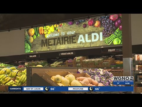New grocery store with super savings, ALDI opens in Metairie
