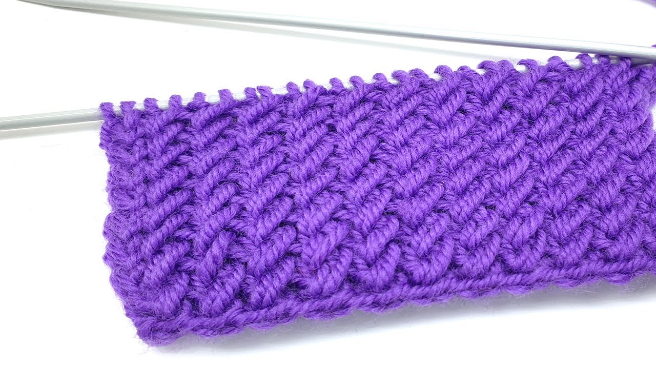 Right Diagonal Stitch @VasilisaCatherine