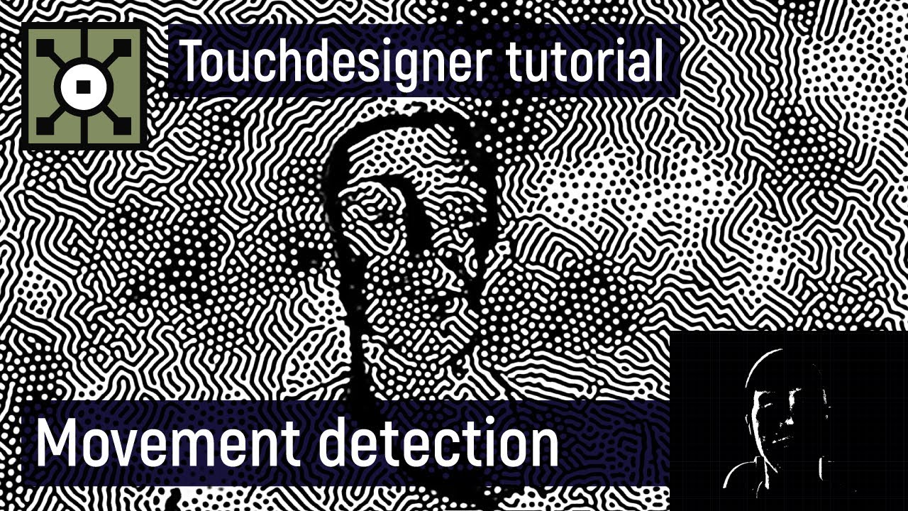 Easy movement detection (Touchdesigner tutorial)