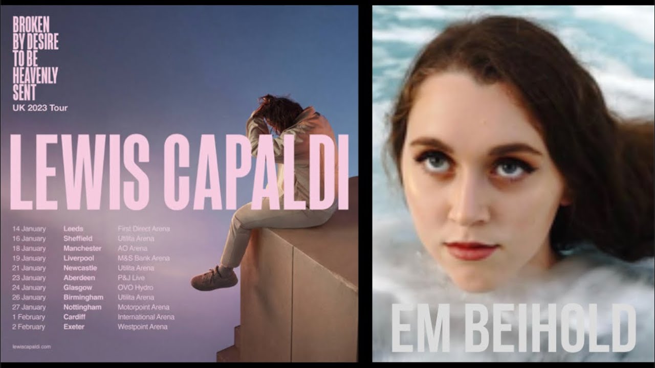 Lewis Capaldi & Em Beihold 2023 (Detroit, MI)