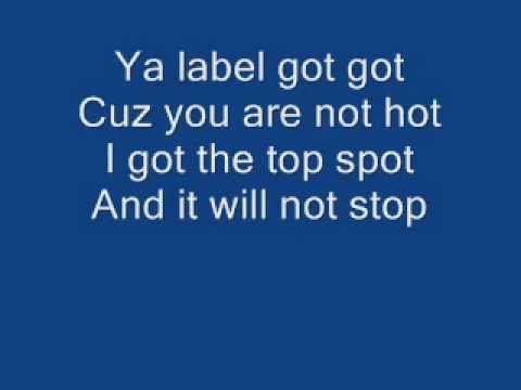 What you know-T.I. (lyrics on screen)
