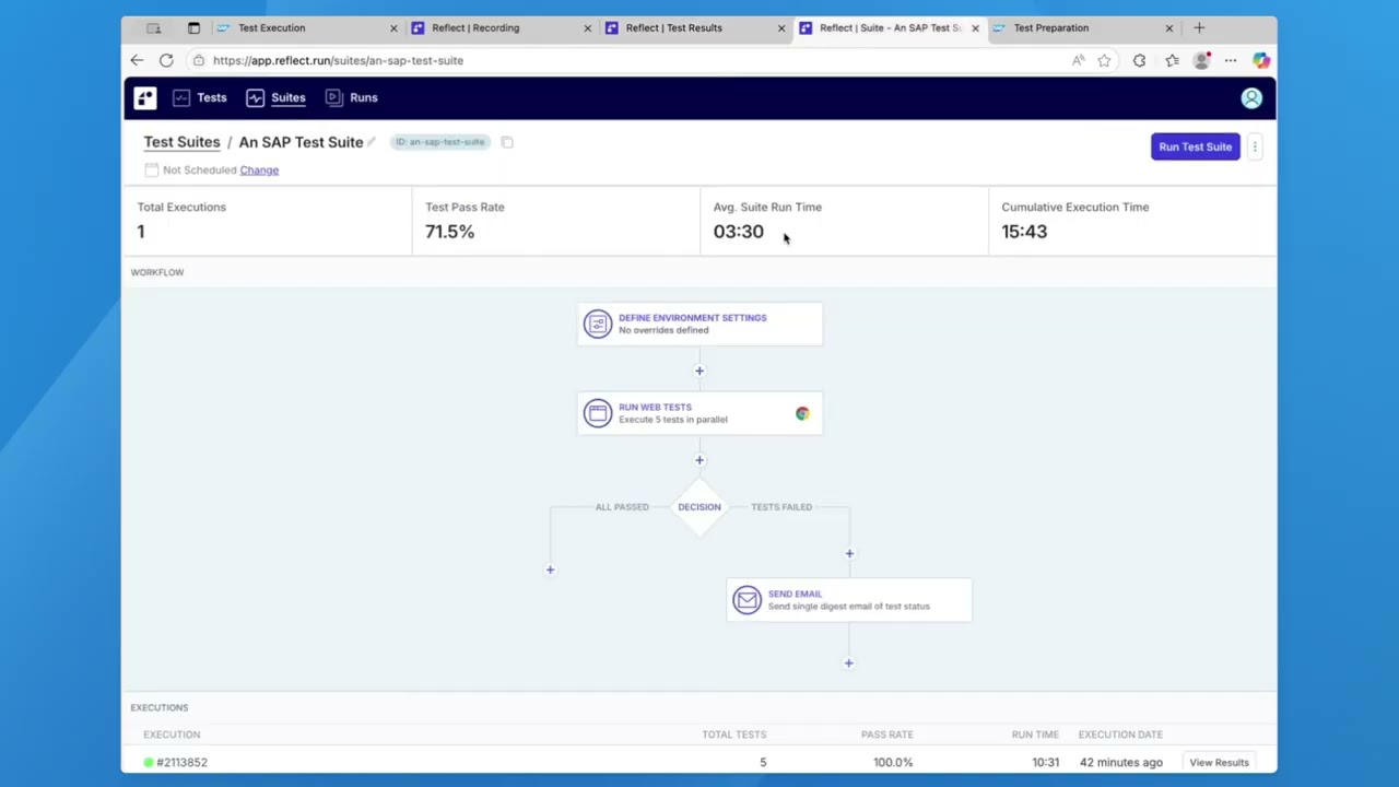 SmartBear Hackathon Demo | AI-Powered Test Automation in SAP Cloud ALM