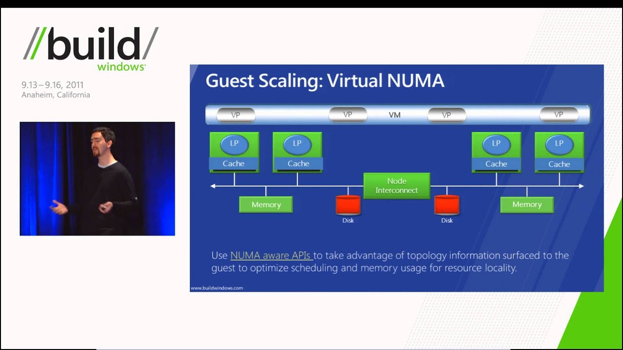 Windows Server performance improvements and optimizations