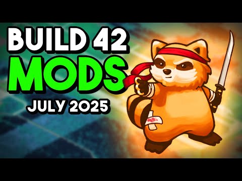 The Best Build 42 Mods For Project Zomboid! Top Mods To Try For Project Zomboid, July 2025!