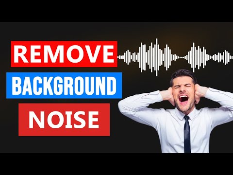How to Remove Background Noise from Video - (Audacity, OBS Studio Background Noise Removal)