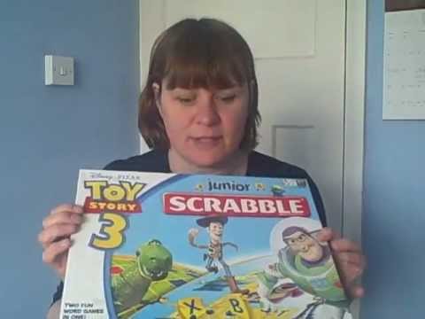 Toy Story 3 Junior Scrabble Review